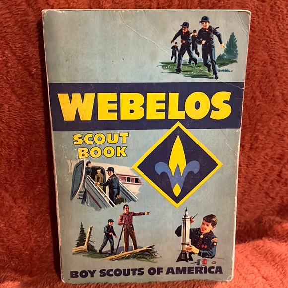 Scouting America | Other | Webelos Scout Book Copyright 973 | Poshmark